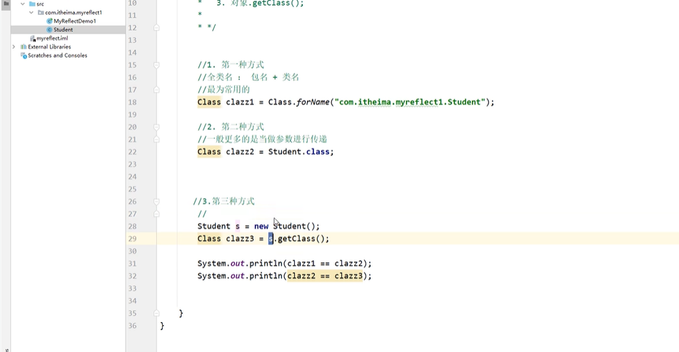 java202303java学习笔记第四十天获取class对象的三种方式2-CSDN博客