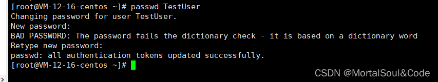 Linux 基础命令【1】::adduser、passwd、su、sudo、whoami【内容包含命令的基本语法结构及示例.并涵盖可能出现的问题及解决方案】设置/添加新用户及密码、切换当前操作 ...