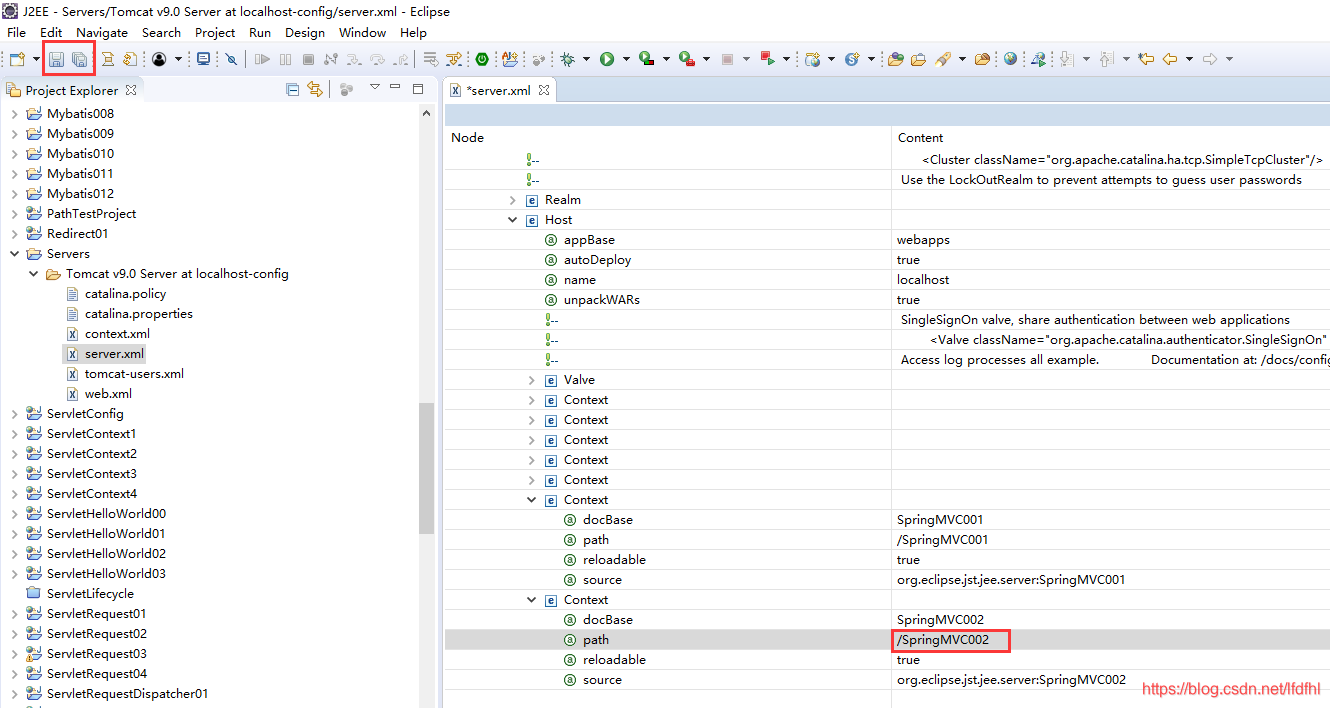 解决Multiple Contexts have a path of ''/xxx''错误-CSDN博客