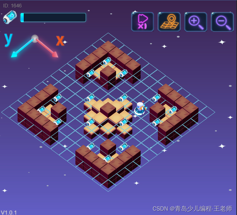 ICode国际青少年编程竞赛- Python-4级训练场-嵌套for循环练习_icode 嵌套for循环练习-CSDN博客