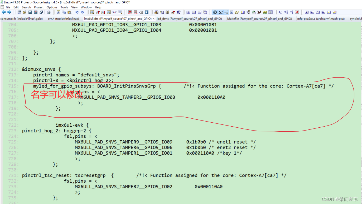 Linux驱动学习-----使用pinctrl和GPIO子系统_确认使用的 uart 引脚的 iomux 已经显式配置或默认配置为 uart 功能。-CSDN博客