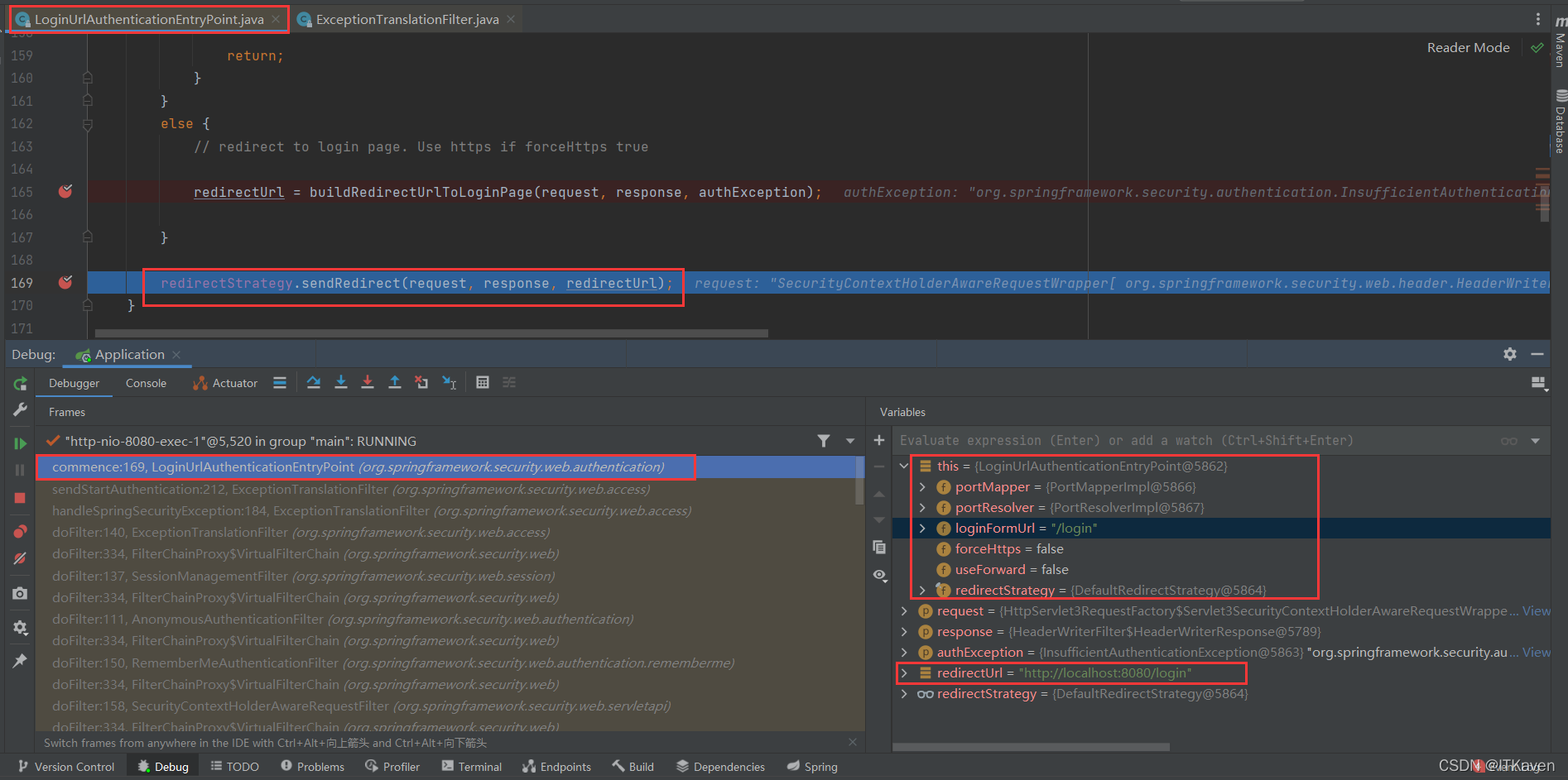 Spring Security：身份验证入口AuthenticationEntryPoint介绍与Debug分析-CSDN博客