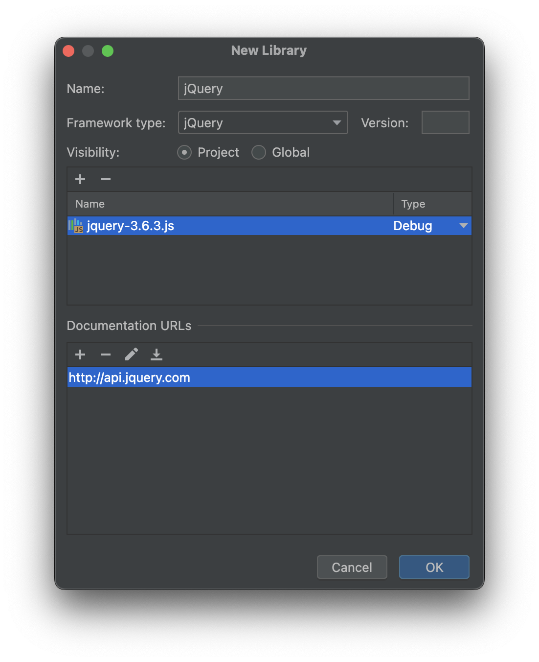 IDEA 添加 jQuery 自动提示 自动补全 提示文档_在idea中创建jquery-CSDN博客
