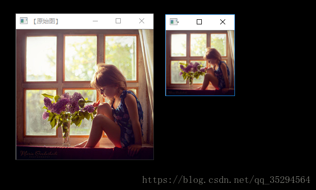 OpenCV3之——图像金字塔与图片尺寸缩放（pyrUp、pyrDown、resize）_cv::pyrdown参数-CSDN博客
