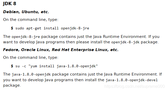 CentOS安装OpenJDK1.8_centos 安装openjdk1.8-CSDN博客