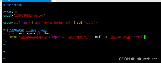 redhat9 shell脚本判断磁盘、判断web运行、curl测试web（及一些报错纠正）_sh 脚本监控curl状态码是否正常-CSDN博客