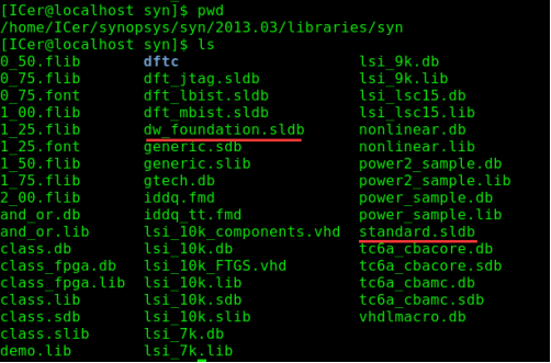Tcl与Design Compiler （三）——DC启动环境的设置_gtech library-CSDN博客