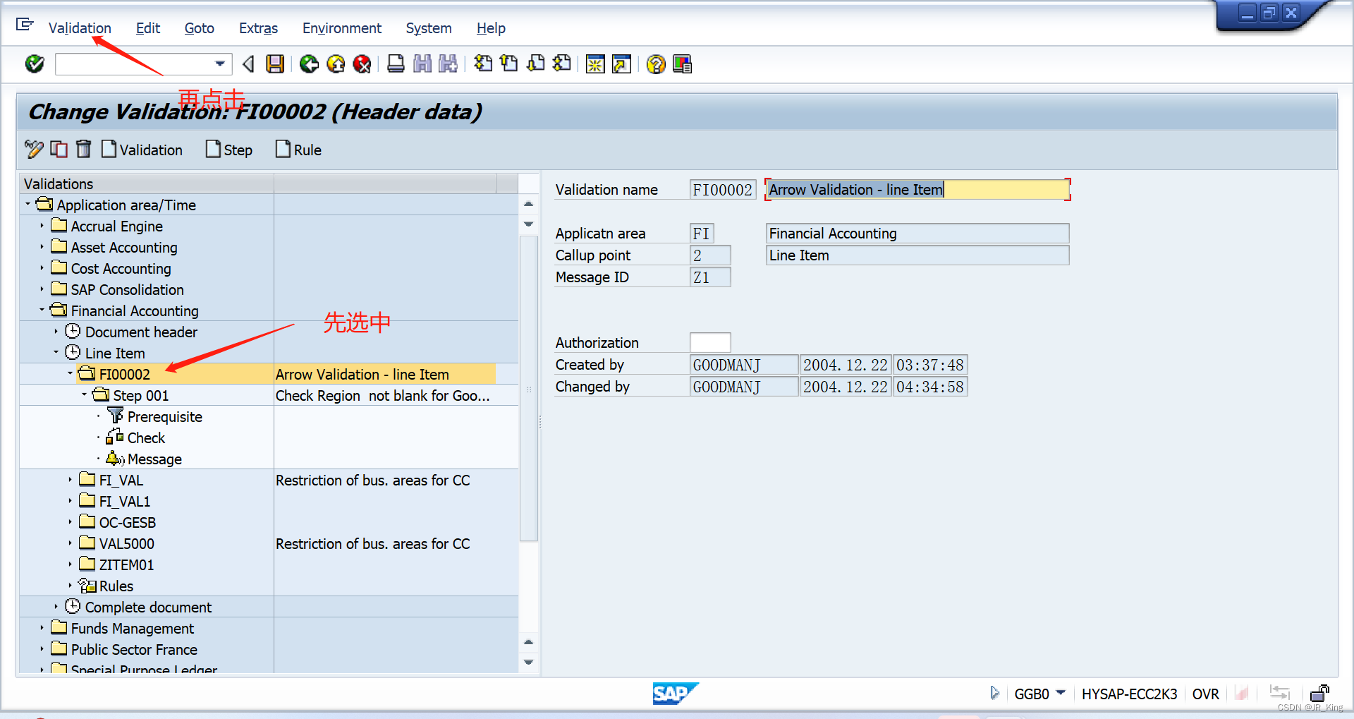 校验替代包请求号的TCODE方法与GGB界面操作指南-CSDN博客