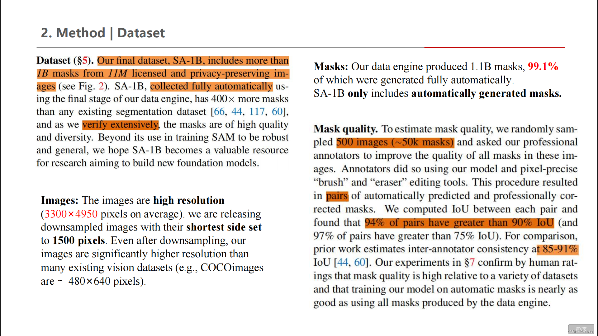 Segment Anything工作研究总结一（Motivation and Data Engine and Dataset）_segment ...