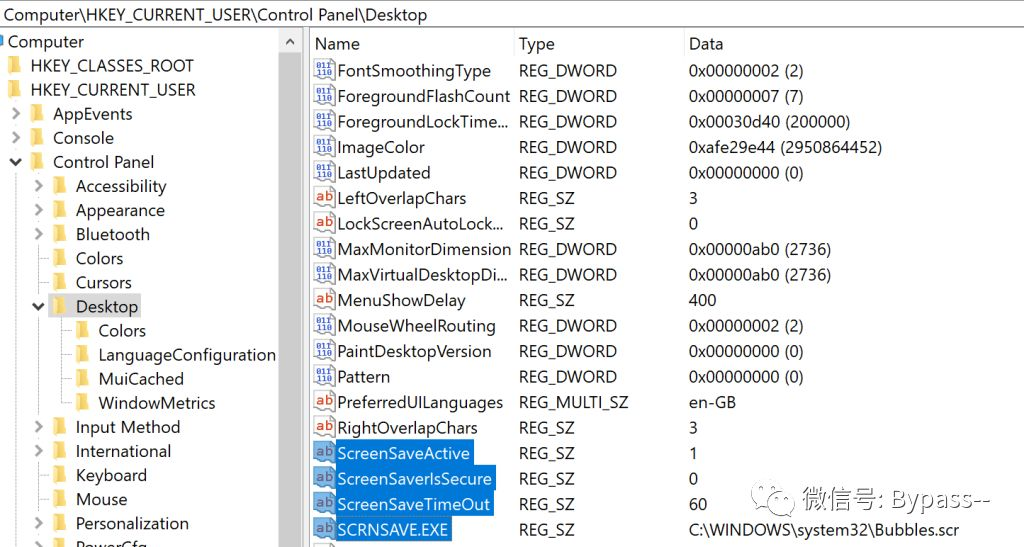 Window权限维持（五）：屏幕保护程序_scrnsave.exe-CSDN博客