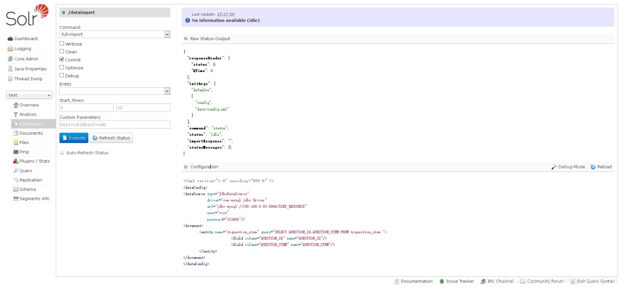 Java程序员入门技术大全V1(十八) -- Solr样例_stop -p-CSDN博客