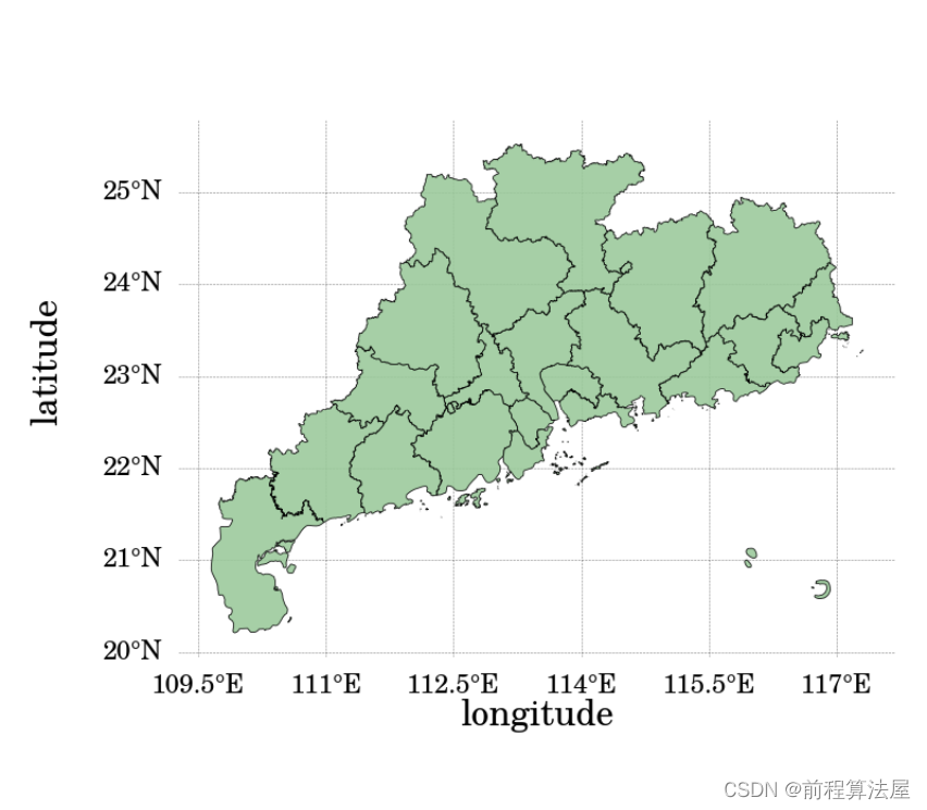 Python数据可视化 Python读取shp文件实现地理空间可视化python数据可视化 Csdn专栏