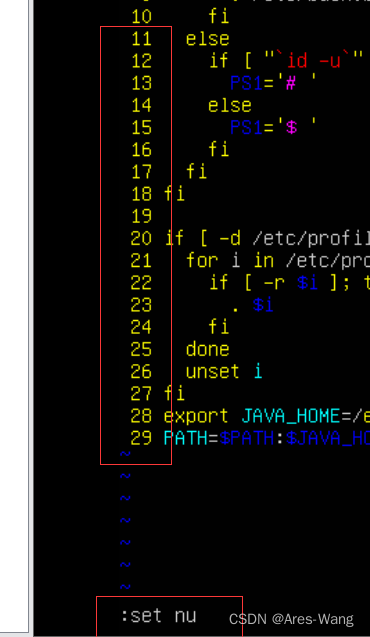 Linux之 Vim 搜索方式、显示行号_linux vim 搜索-CSDN博客