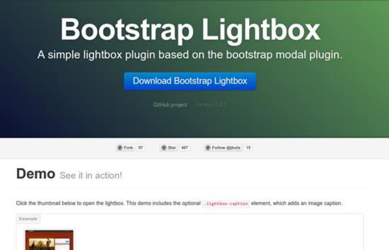 30 个惊艳的 Bootstrap 扩展插件-CSDN博客