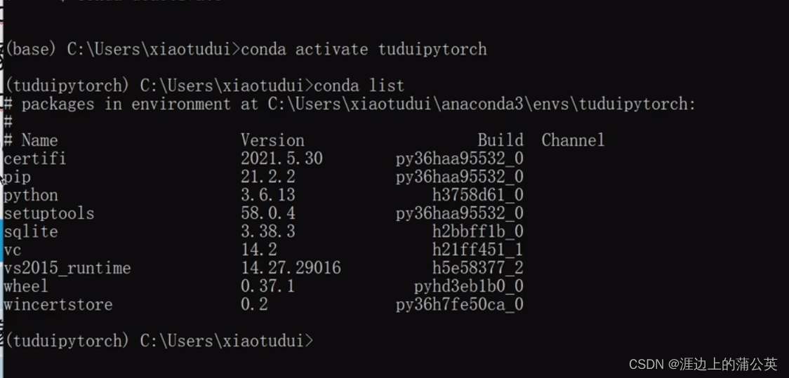 安装PyTorch_python3.6 pytorch-CSDN博客