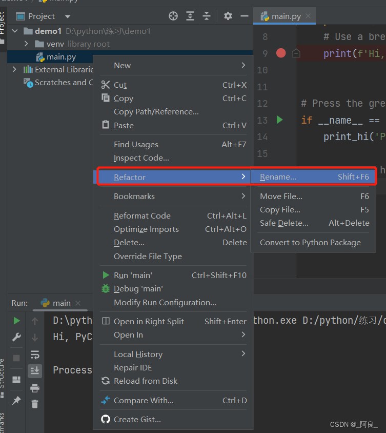 PyCharm 2022.1新手指南：配置、调试与代码规范-CSDN博客
