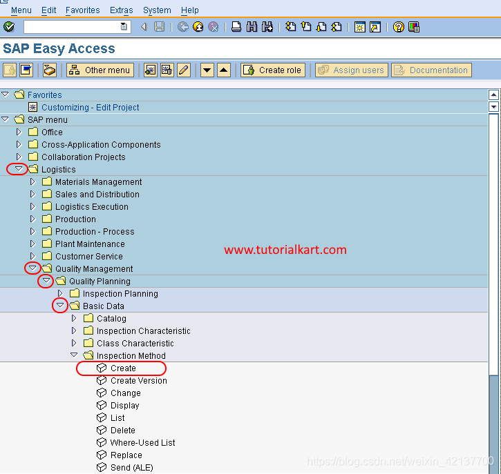 SAP QM How to Create Inspection Method_sap quality management (qm ...
