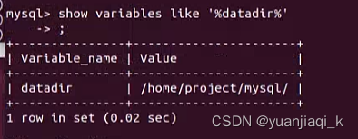 Ubuntu22.04更改Mysql文件存储位置各种尝试和成功办法_ubuntu改变datadir后mysql打不开-CSDN博客