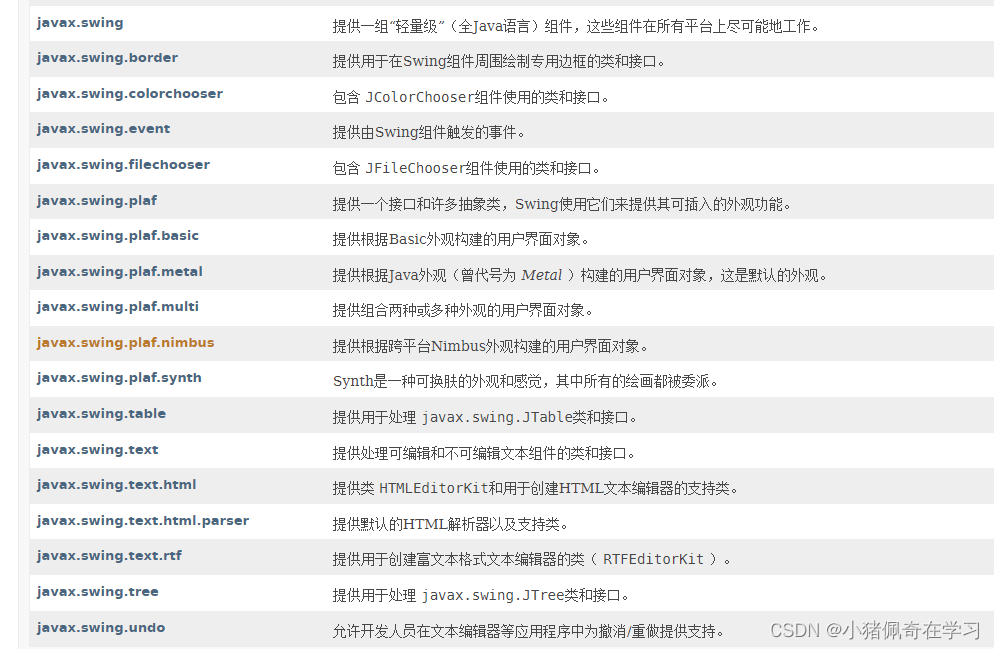 Java图形用户界面设计java了解 Javaawt 包及 Swing 的新增特性。 2了解 Java 系统图形用户界面 Csdn博客