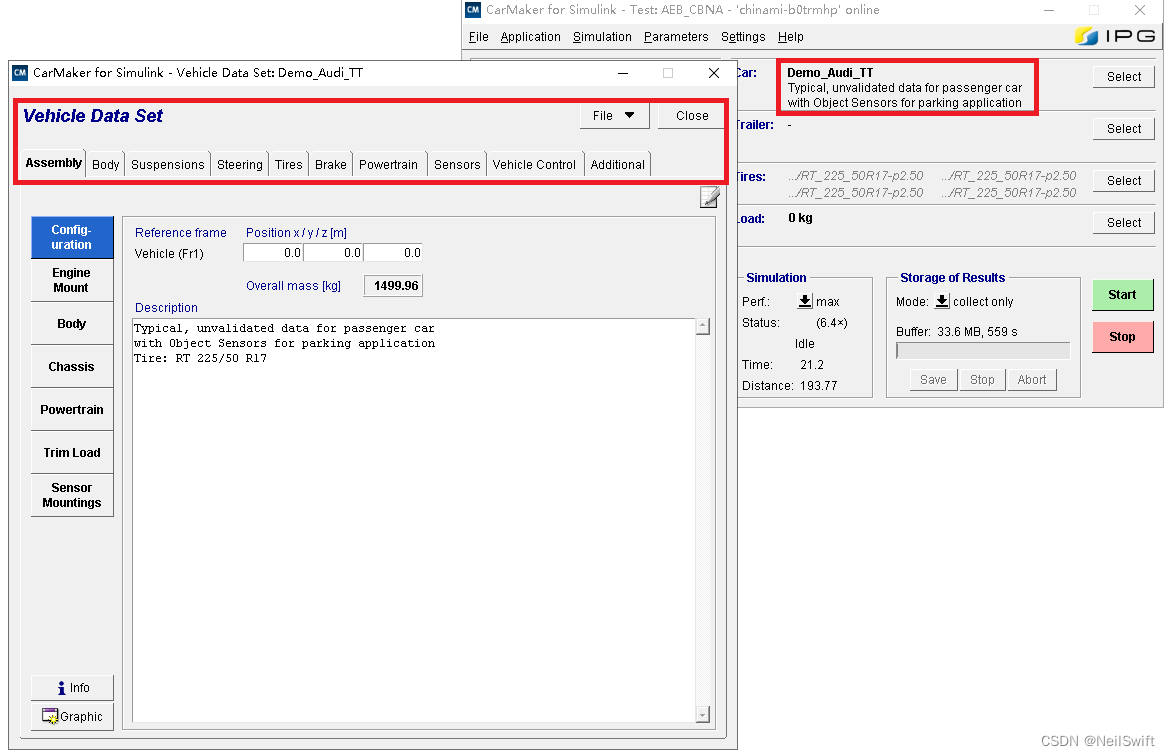 carmaker主要模块使用说明-CSDN博客