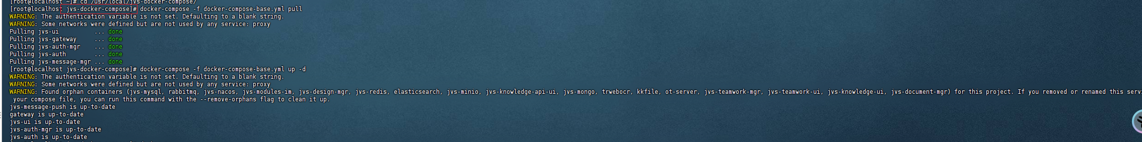 全网最详细教学如何部署JVS-无忧企业文档_jvs部署-CSDN博客