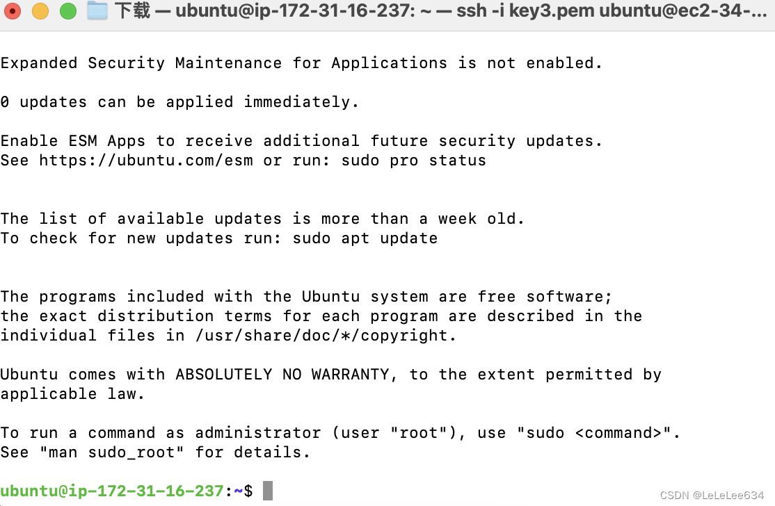 AWS建立EC2实例_ec2 instance-CSDN博客