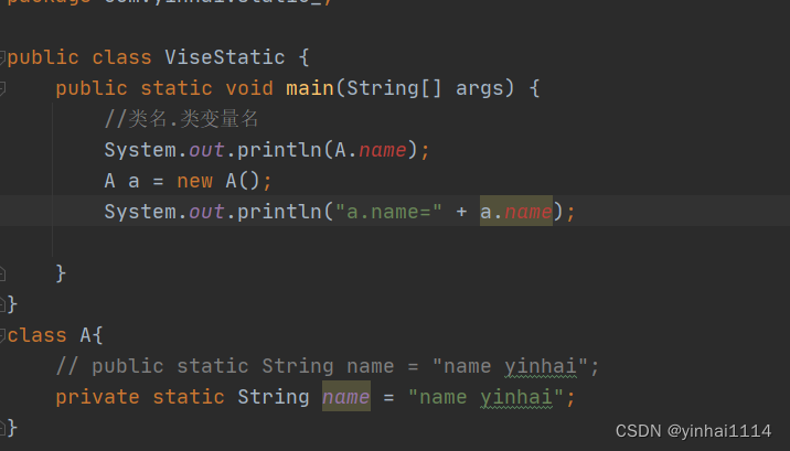 【java学习笔记】35 类变量java类变量 Csdn博客
