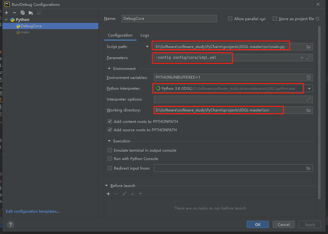 Pycharm with parameter debug - Programmer Sought