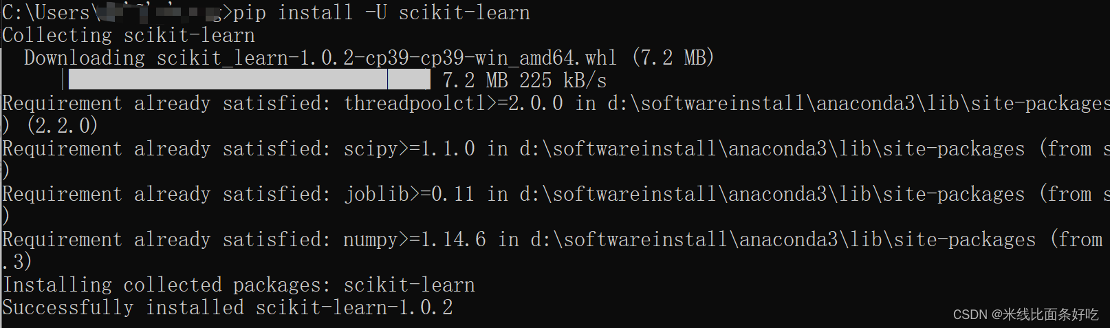解决 DLL load failed while importing _openmp_helpers: 拒绝访问。的问题_xgboost library (xgboost.dll) could ...