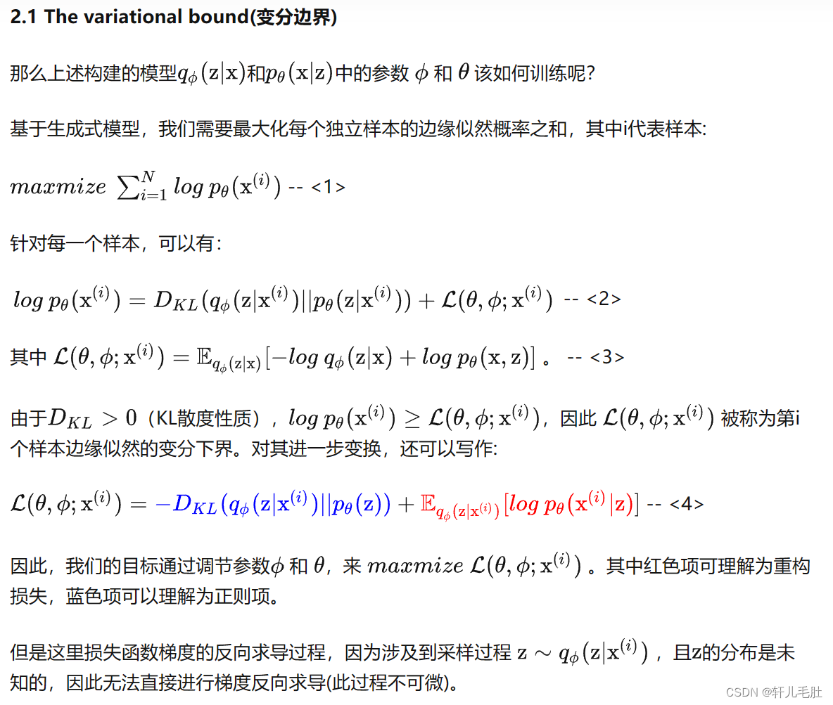 【论文阅读】(VAE)Auto-Encoding Variational Bayes_vae论文原文-CSDN博客