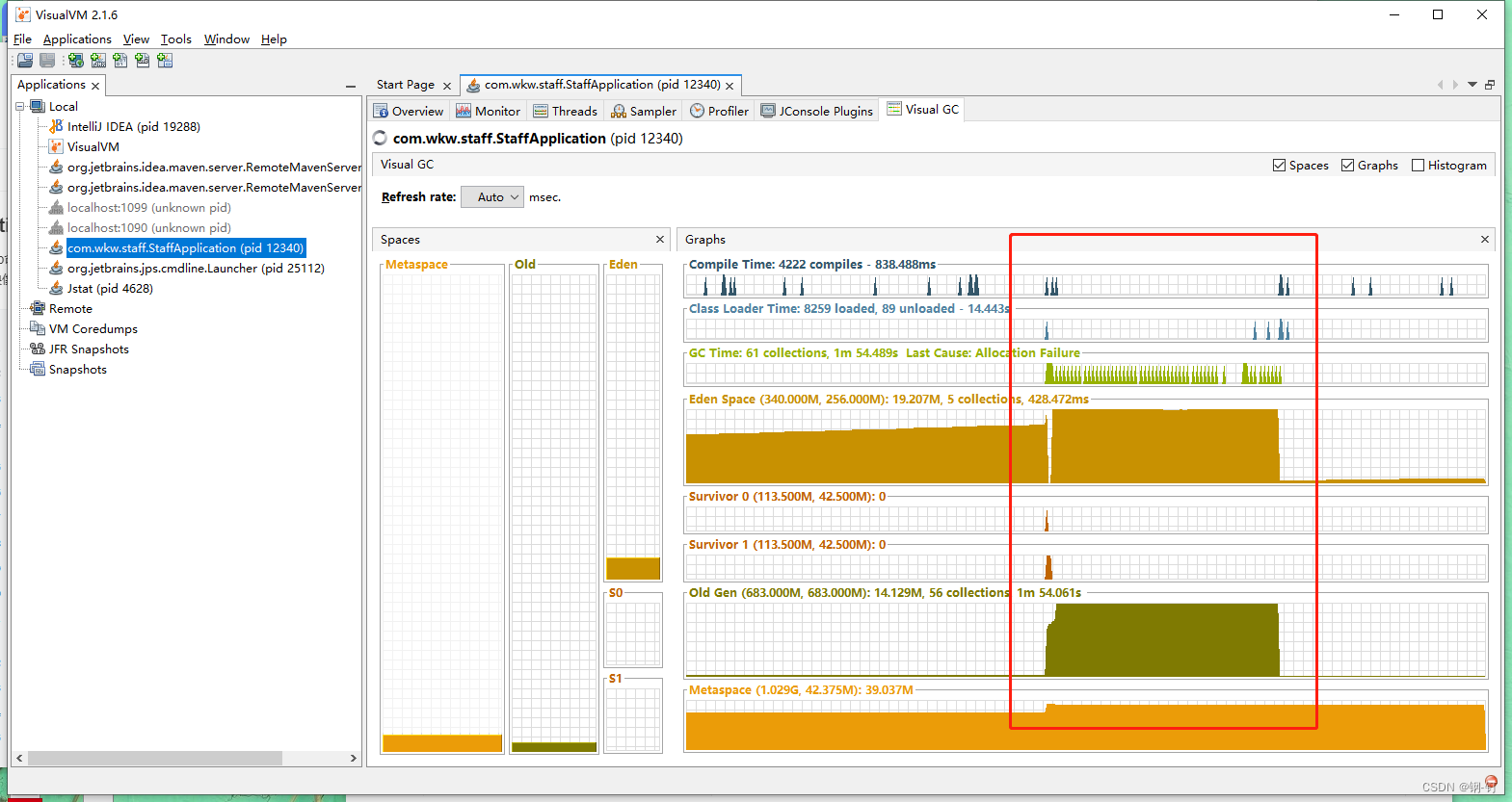 排查OOM（MAT-VisualVM）_排查oom工具-CSDN博客