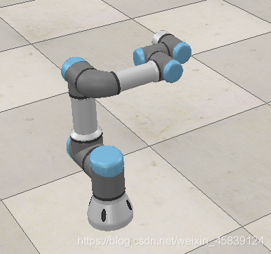 V-REP仿真之Python读取关节当前角度和驱动ur机械臂关节旋转_coppeliasim如何控制ur3机械臂采用python编写-CSDN博客