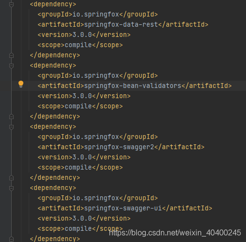 springboot集成swagger3.0_required type: list provided: lis-CSDN博客