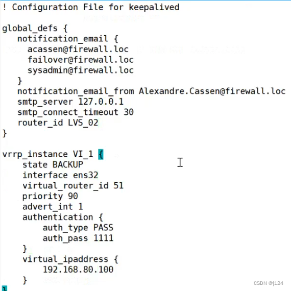 LVS+Keepalived群集-CSDN博客
