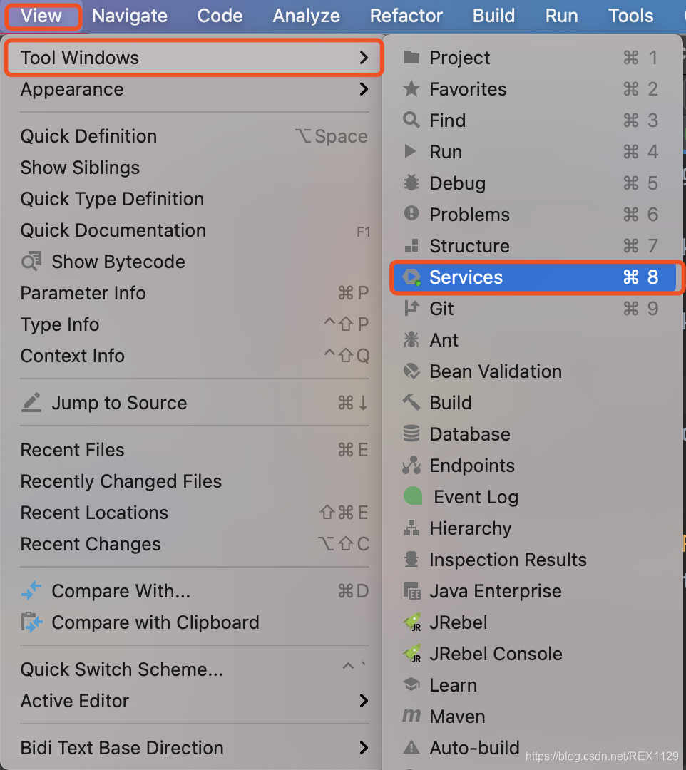 Idea2020开启Run DashBoard_idea2020打开run dashboard-CSDN博客