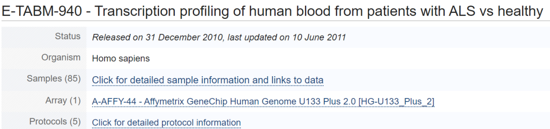 原始数据不仅有GEO, 还有ArrayExpress！-CSDN博客