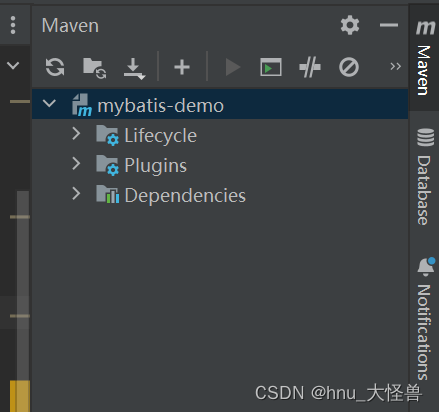MyBatis学习----快速入门_mybatis必须使用junit坐标吗?-CSDN博客