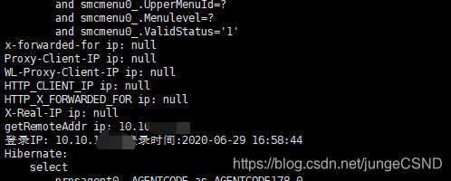 java获取登录者IP和登录时间_ins-framework-web-CSDN博客