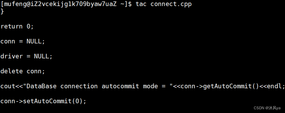 查看文件内容的指令:cat,tac,nl,more,less,head,tail,写入文件:echo_tac tail more open是不是读文件命令-CSDN博客