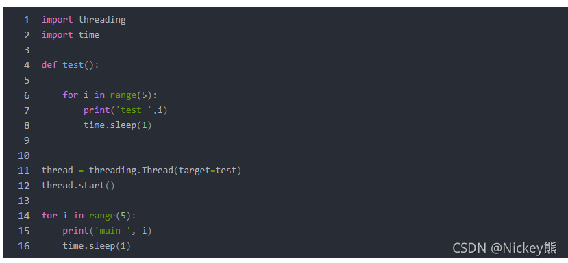 python线程threading_python threading-CSDN博客