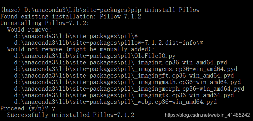 Anaconda 报错 cannot import _image from PIL_importerror: cannot import name 'imageqt' from 'pi-CSDN博客