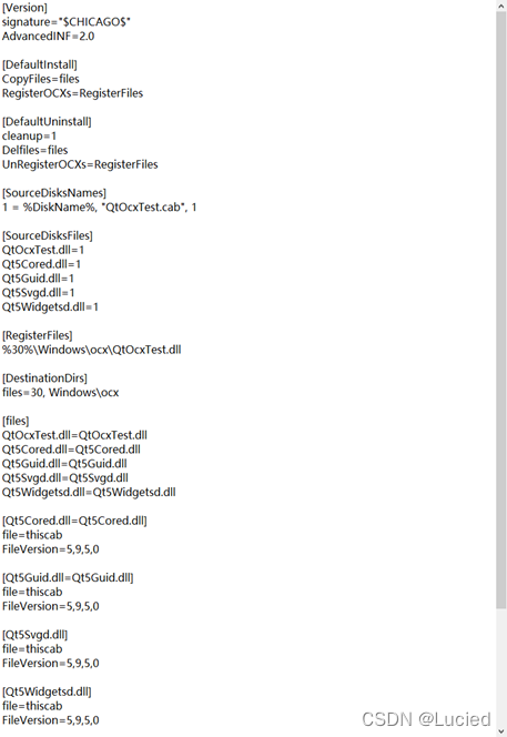 利用qt进行ocx插件的制作以及web调用_qt生成.ocx-CSDN博客