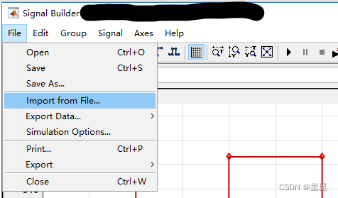 Simulink的signal-builder模块导入excel_signal builder导入数据-CSDN博客
