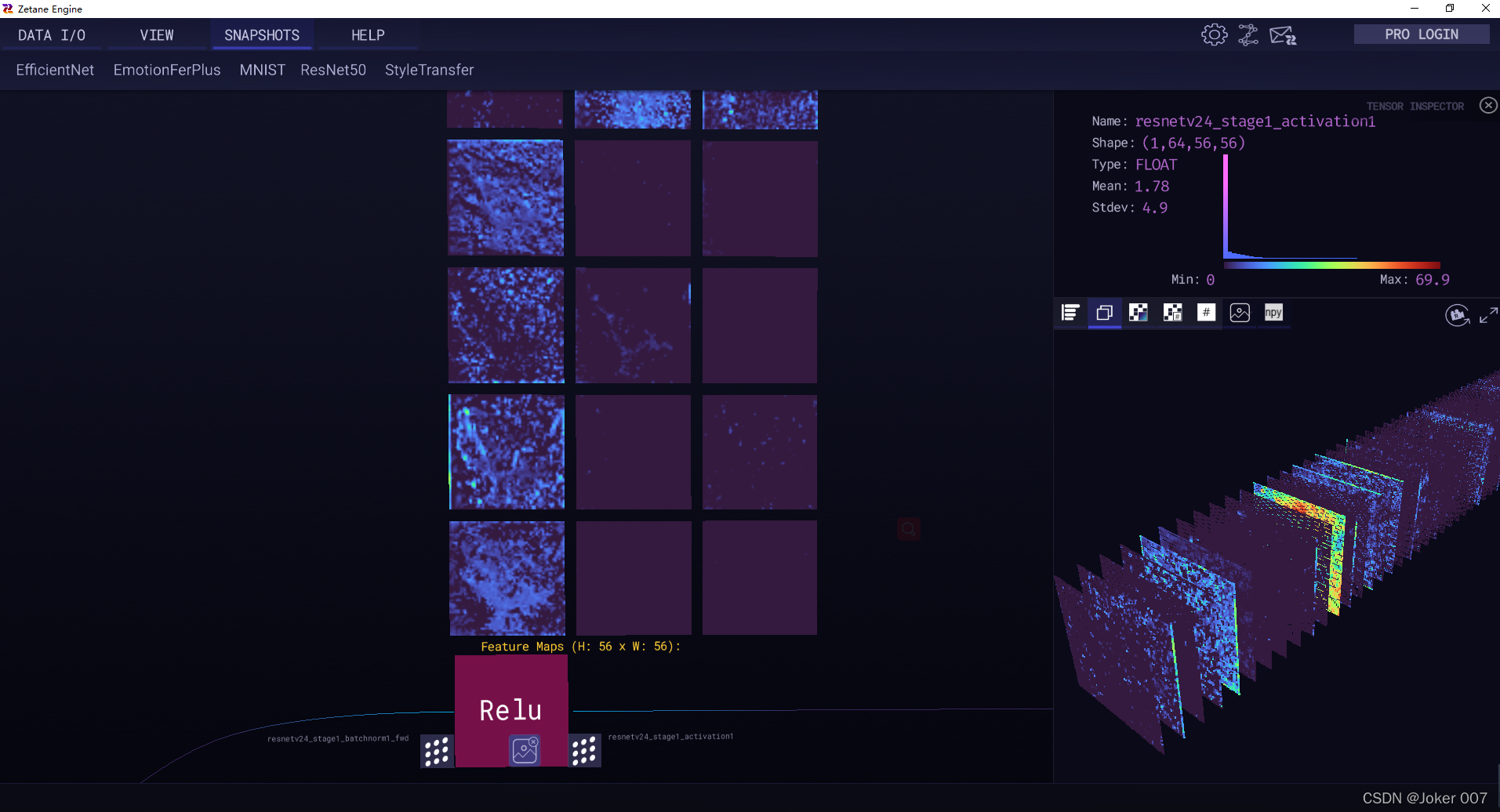 深度学习3D可视化工具——Zetane Engine-CSDN博客