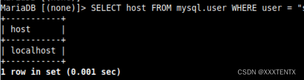 1130 : Host is not allowed to connect to this MySQL server_sqlstate[hy000] [1130] host 'win ...