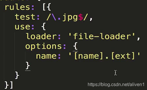 webpack中的file-loader，以及url-loader_file-loader 不改名-CSDN博客
