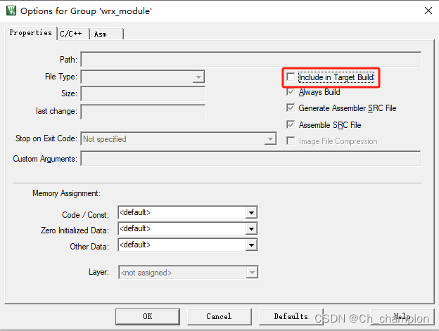 keil编译提示Note: source file ‘..\xx\cxx\xx.c‘ -object file renamed from ...