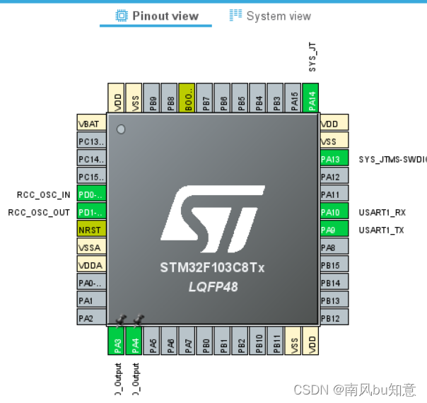 用stm32最小核心板+AHT20模块，完成一个 modbus接口的温湿度Slave设备，能够让上位机PC通过modbus协议获取温湿度。主程序采用多任务框架，比如RT-thread Nano ...