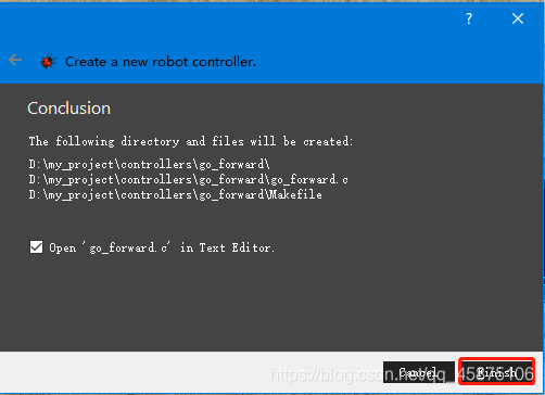 Webots构建四轮小车模型_webots使用imu传感器(位姿传感器)实现四轮全向轮小车自旋前进-CSDN博客